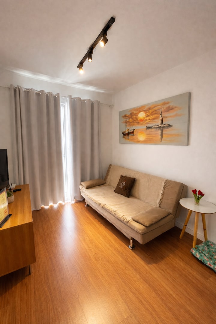 Apartamento Confortável, Animália Park E Thermas - Cotia