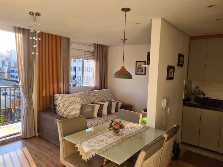 Brás 04 Apartamento Aconchegante A 300mts Do Metrô - Liberdade