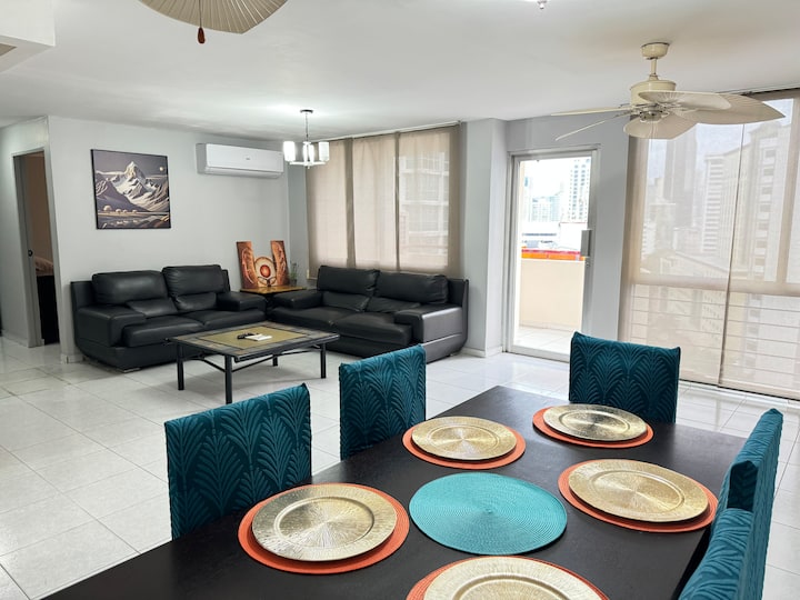 Nice & Warm 3-bedroom Apartment! - Panama City