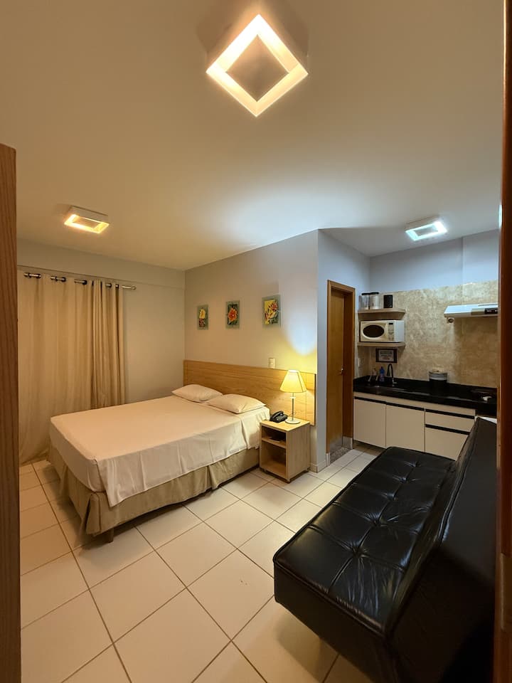 Resort 24h | Suíte Golden Dolphin Express |9ºandar - Caldas Novas