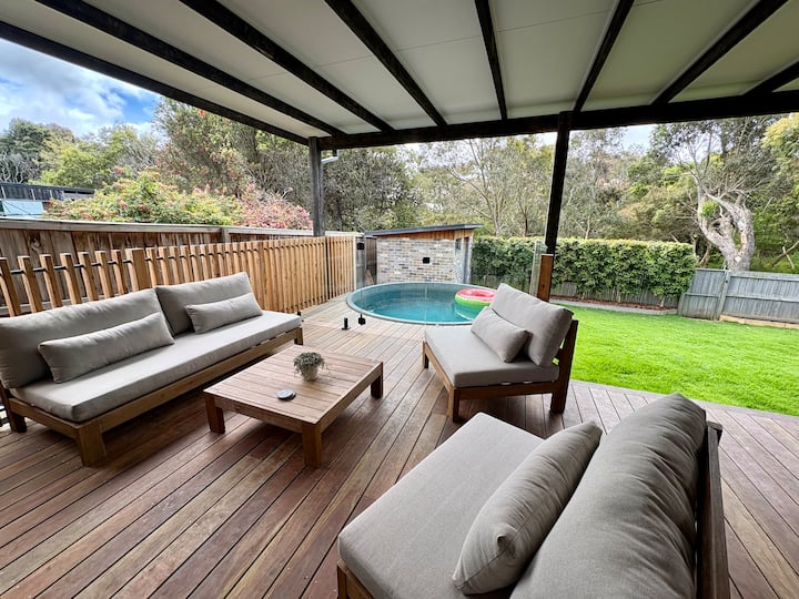 Beach Meets Bush, With Metropolitan Vibes… - Anglesea