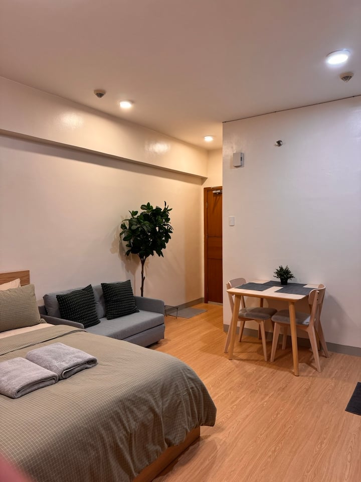 Budget Friendly Studio @ Mckinley Hill & Bgc I - Taguig