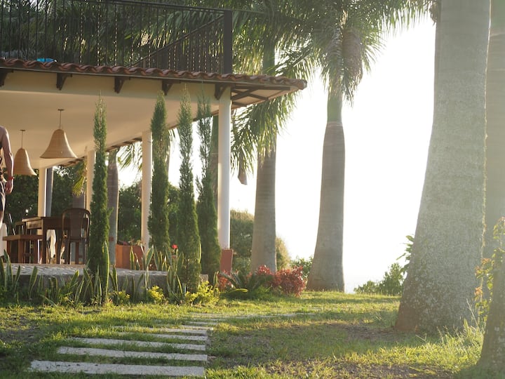 Casa Completa Con Panorámicas De San Gil - Curiti