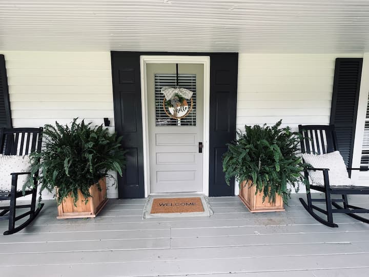 Charming Historic Farm House Roswell/milton Area - Roswell, GA