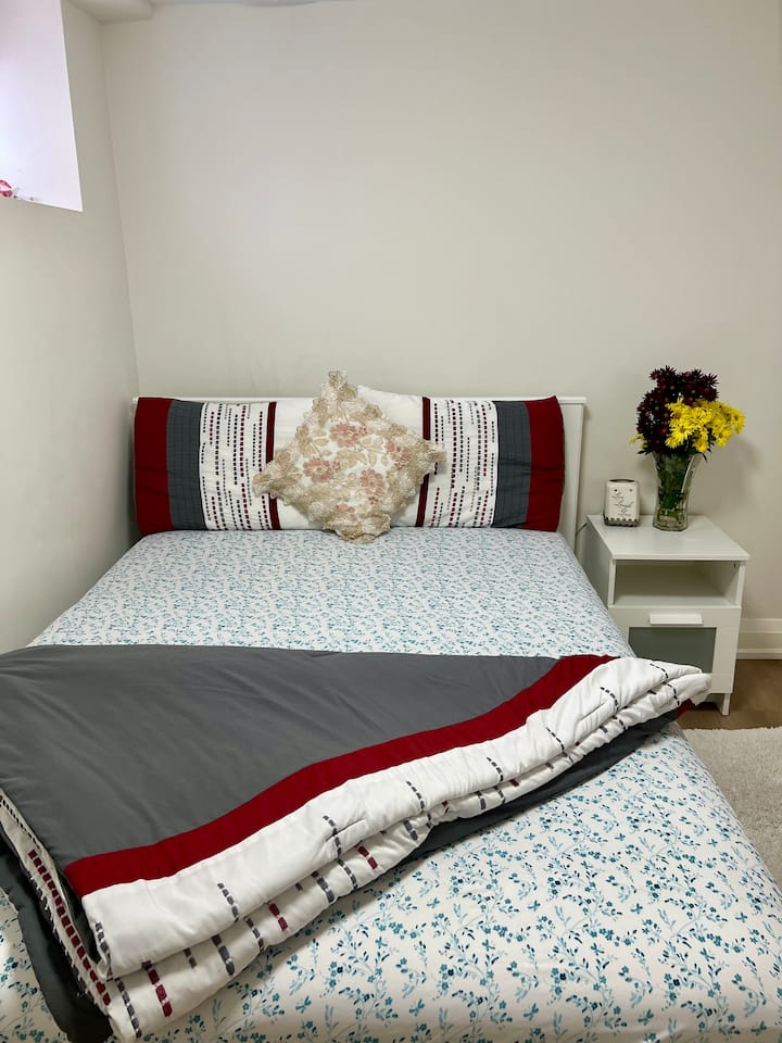 V. Clean Room#4 With Separate Entrance In Brampton - Brampton