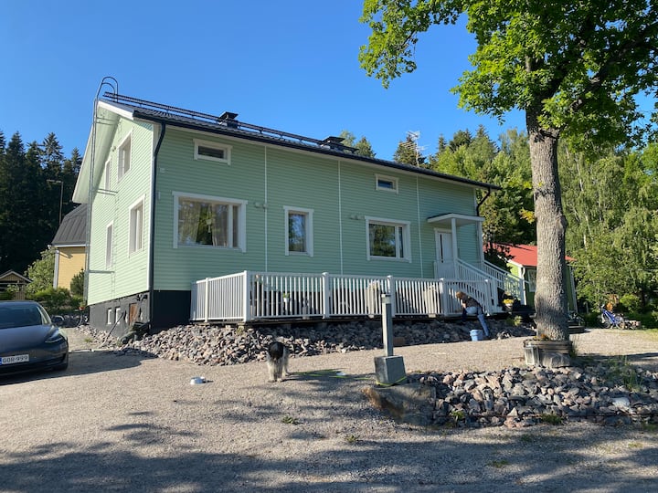 Paritalo Huoneisto Rauhallisella Alueella - Askola