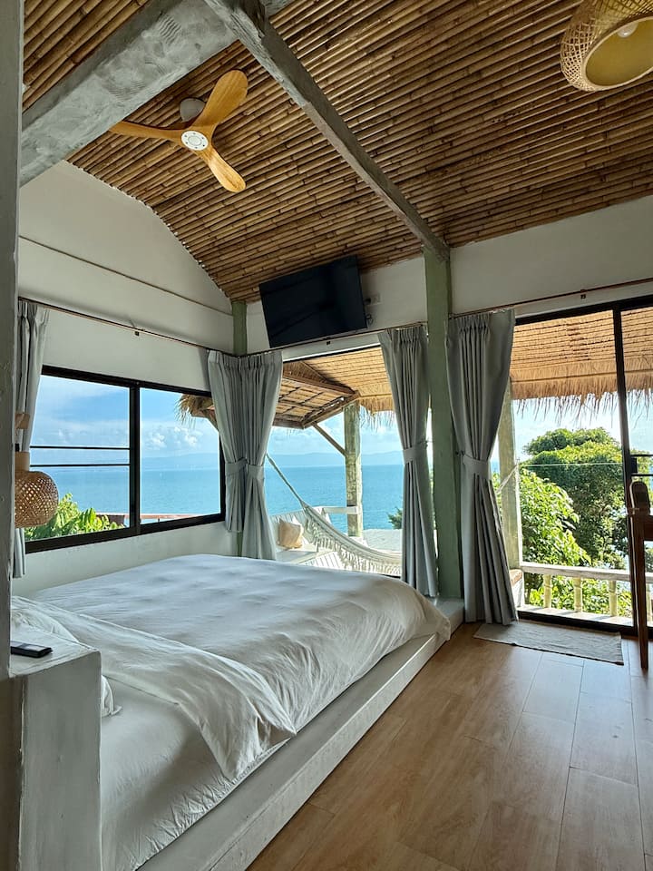 Sunset Seaview Bungalow | Haad Rin - Ko Pha Ngan