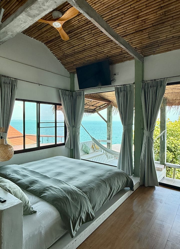 Seaview Bungalow - Haad Rin - Ko Pha-ngan