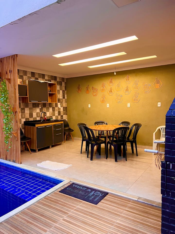 Home Férias 3/4 E Piscina - Porto Seguro