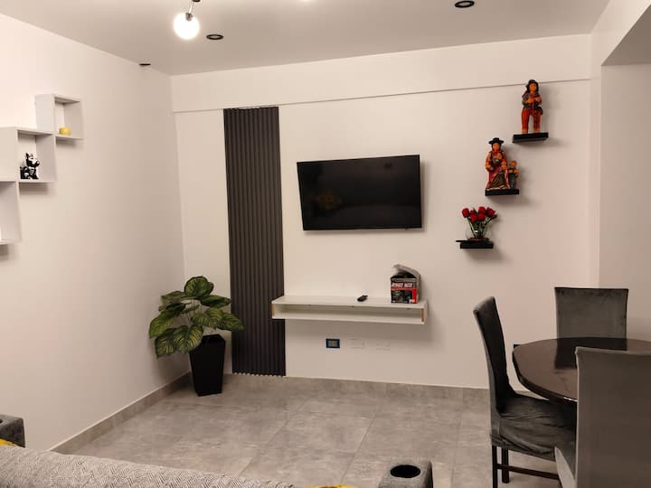 Departamento Acogedor Moderno - Ayacucho