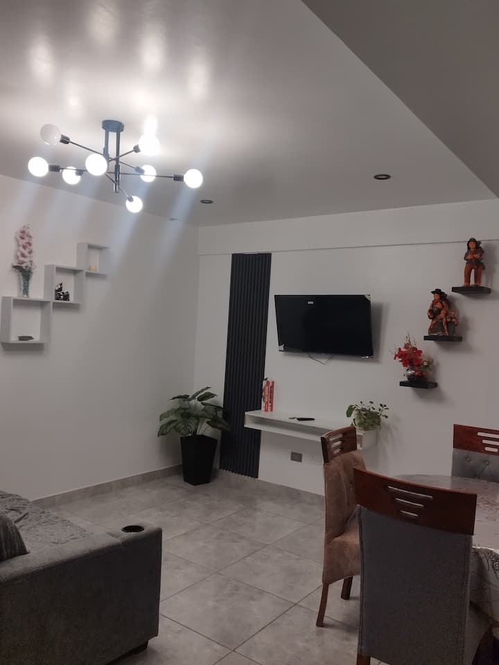 Departamento Acogedor Céntrico - Ayacucho
