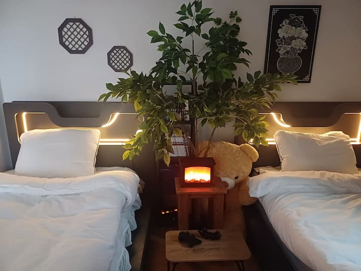 상계역2분 아지트/편안히 놀기좋은 숙소/마약침대/편의시설 다인접/ 빔프로젝트영화, 게임 - 송산2동