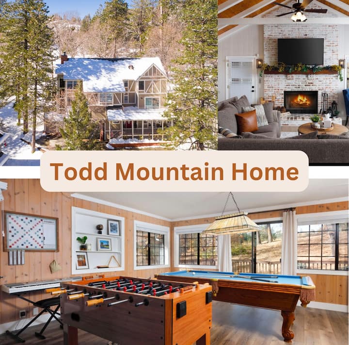 On Golf Course •Game Room • Hot Tub - Lake Arrowhead, CA