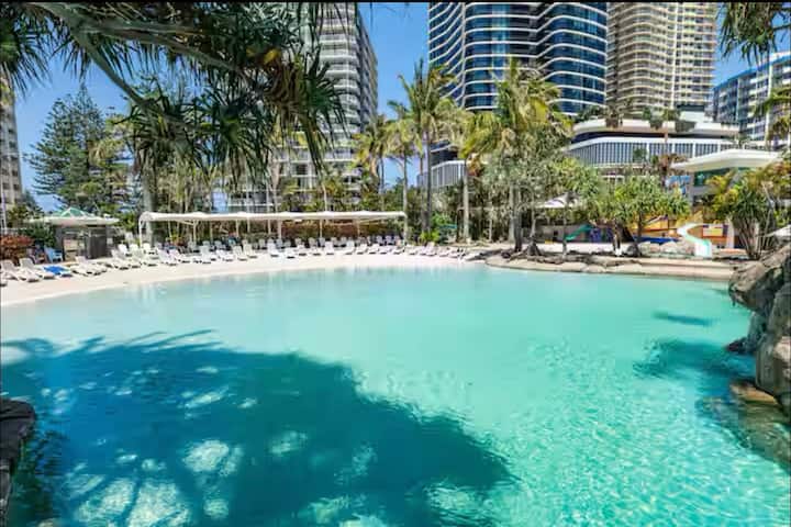 The Lagoon Haven- North Facing Mantra Crown Towers - Surfers Paradise