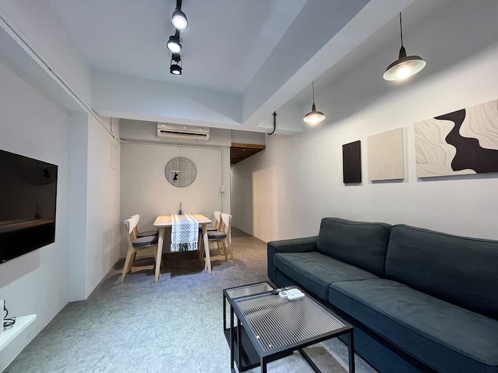 台北大巨蛋家庭六人房 B 捷運國父紀念館站3分鐘 - 松山區