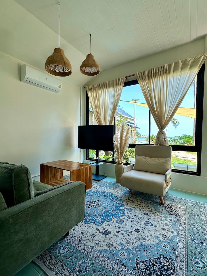 Oceanview 2br In Quiet Area - Ko Pha-ngan