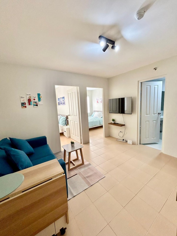 Spacious 2br (150mbps, Pool, Gym) - Dumaguete