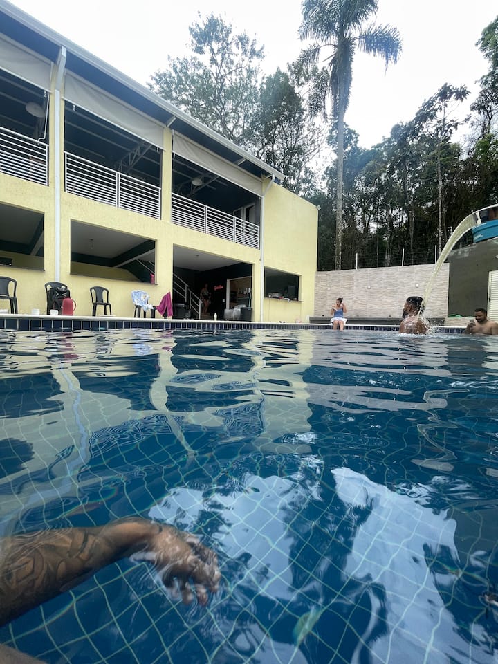 Casa / Resort Em Meio A Natureza - Embu das Artes