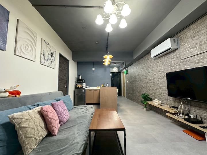 電梯公寓3分鐘到台北101/mrt/世貿中心/夜市/大巨蛋/信義商圈/國父紀念館 - Xinyi District