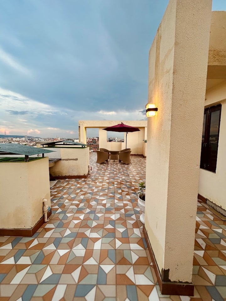 Urban Lily | Penthouse | 3 Bhk | 15 Mins To Sights - Jaipur