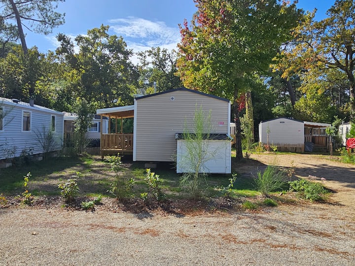 Mobil-home /Camping Les Viviers - Bassin d'Arcachon