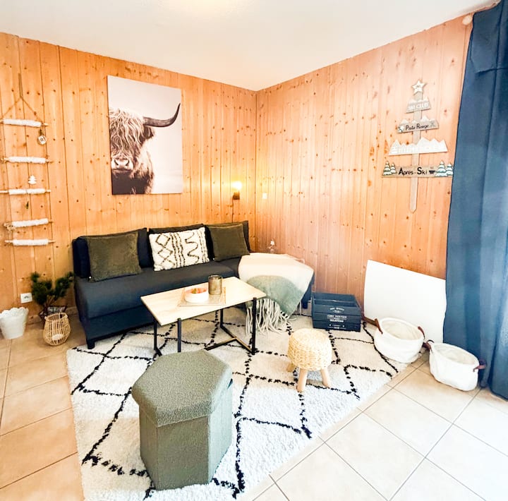 Chalet Joue Du Loup - 6/7 Pers - La Joue du Loup