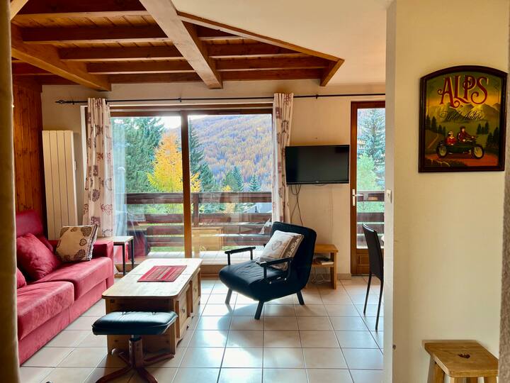 Duplex Familial 7 Personnes - Proche Pistes - Chantemerle