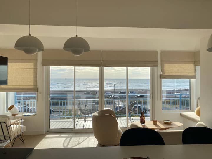 Appartement Grande Vue Mer Unique Et Terrasse - Le Touquet-Paris-Plage