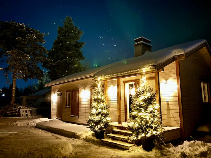 Luxury City Cottage,close To The Heart Of The City - Rovaniemi