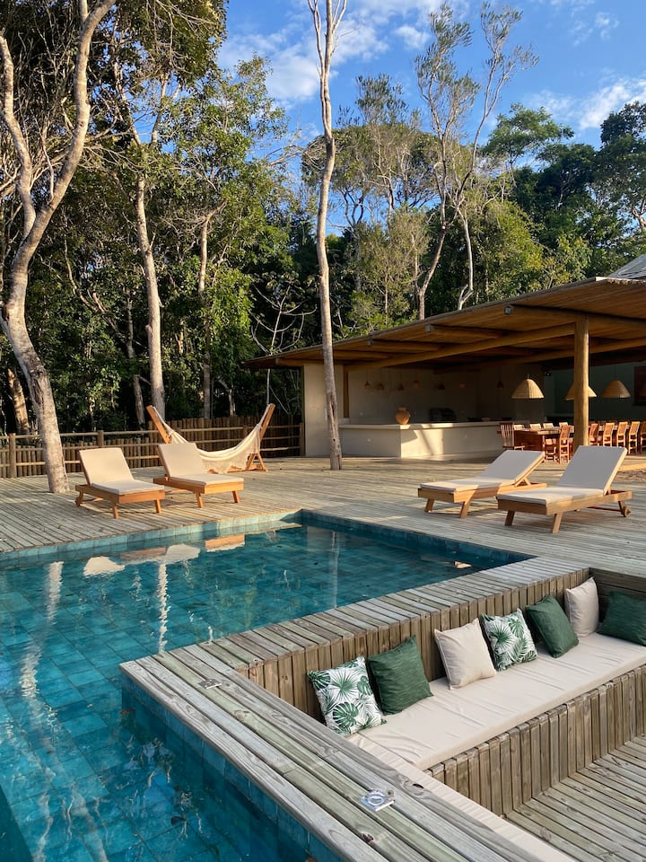 Casa Rouxinol - Alto Padrão - Trancoso