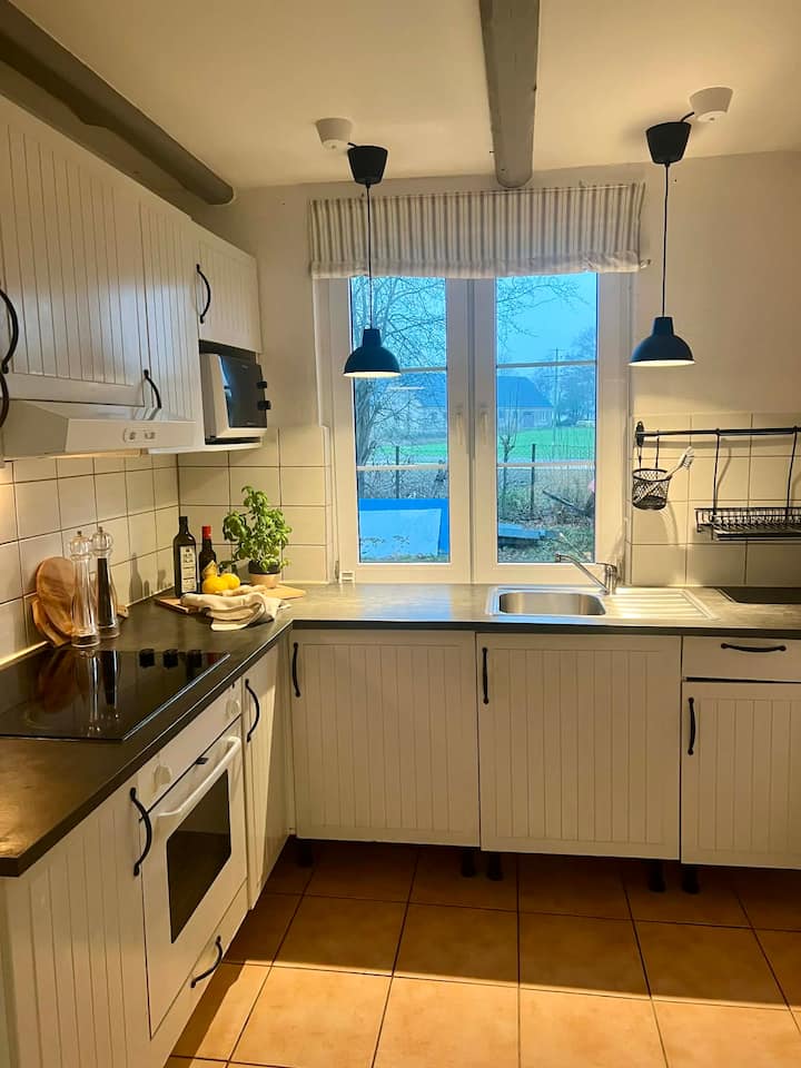 Charmig Gästhus På Lantligt Läge - Skurup