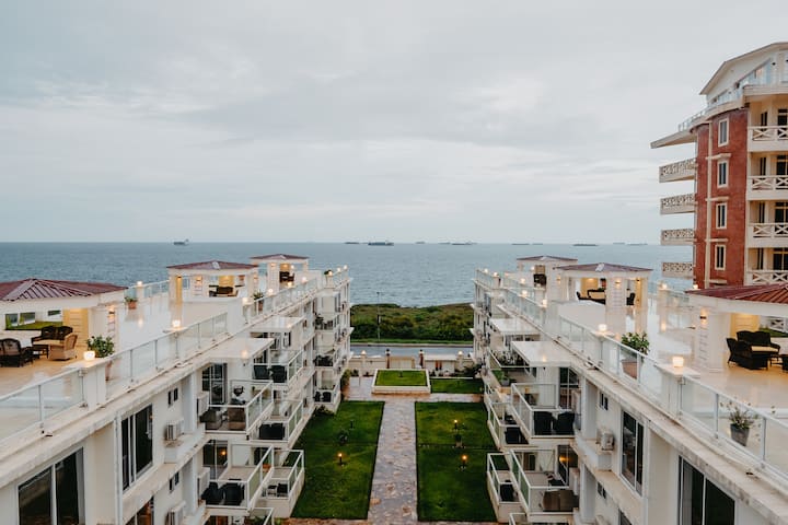 Ocean View-2 Bed Rooms Apartment - Tanzanie