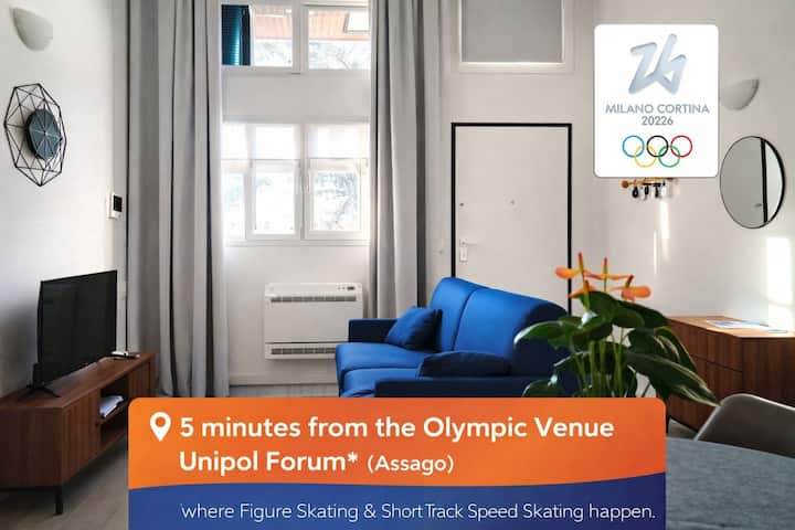 Parking, Netflix, Forum] Fantastic Flat Famagosta - Milan