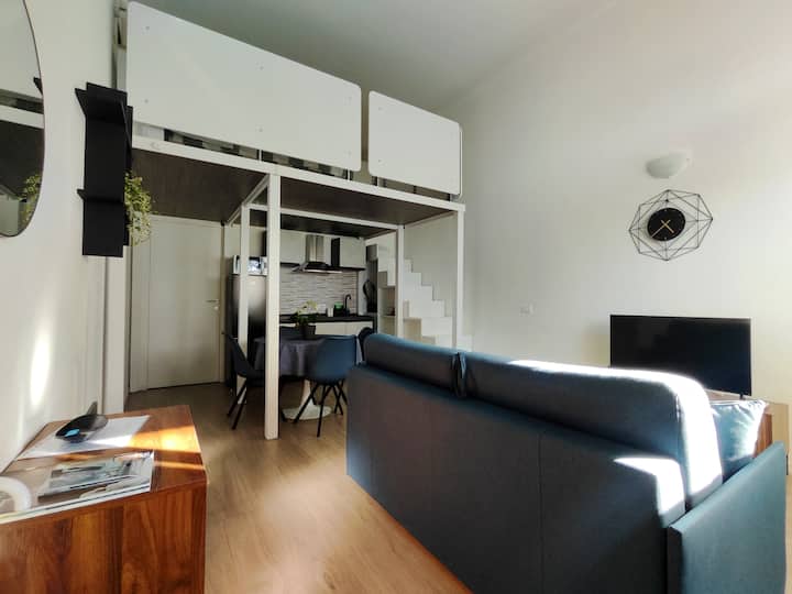 Parking, Netflix, Forum] Fantastic Flat Famagosta - Assago