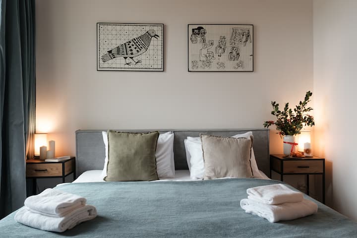 New Studio For A Great Price - No. 402 - Prag