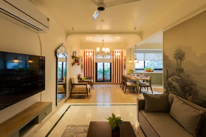 Orange Homes 101 Spacious Luxury Apartment - Jaipur