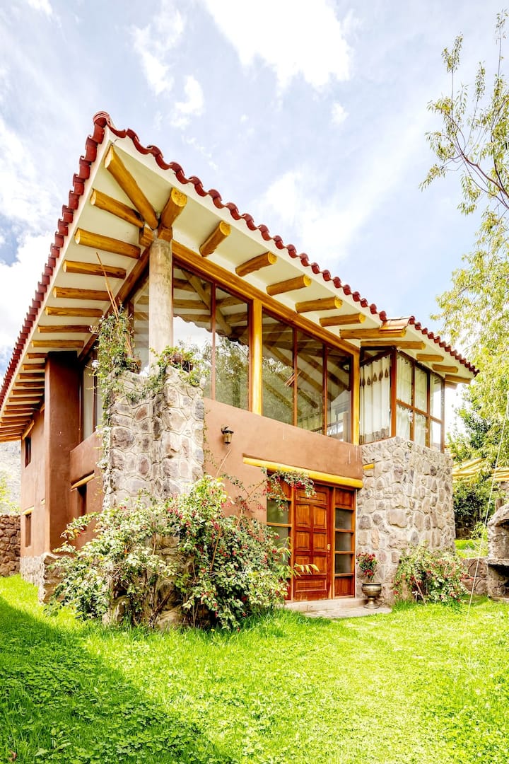 Villa Acogedora, Valle Sagrado: Cascada Y Vistas. - Madre de Deus