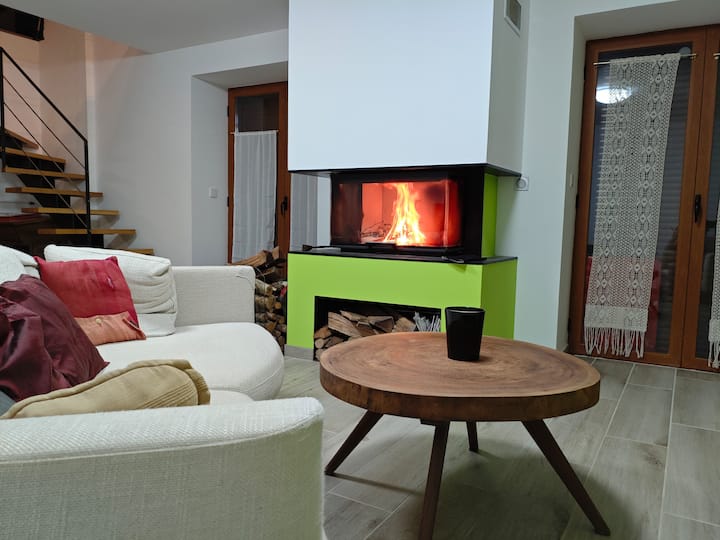 Maison Spacieuse, Vue Sur Les Pistes - Etang du Lanoux