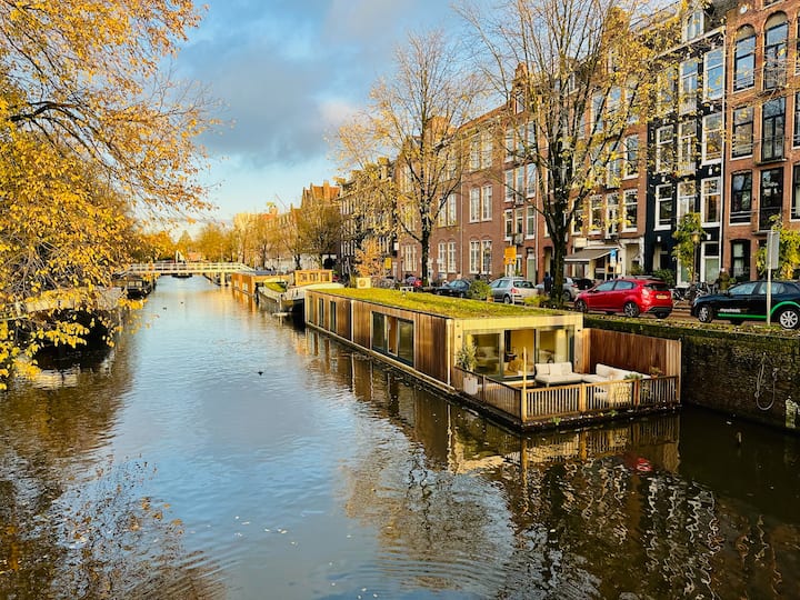 Luxury Houseboat Amsterdam - Jordaan / West - Ámsterdam