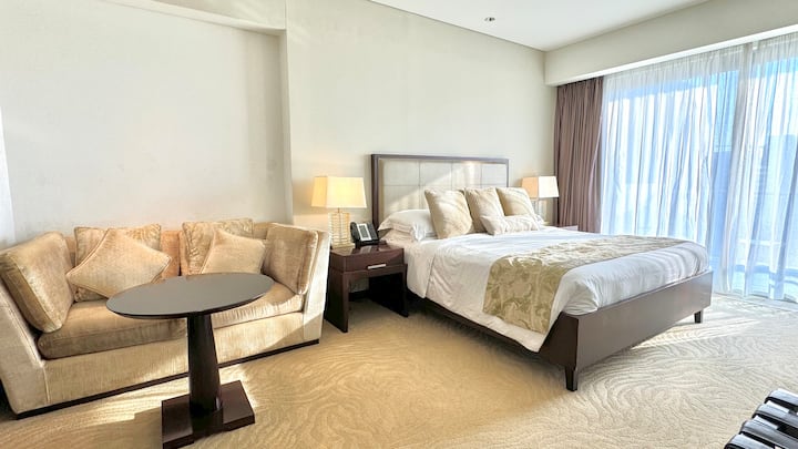 Attractive Apartment In Hotel - Dubaï Marina