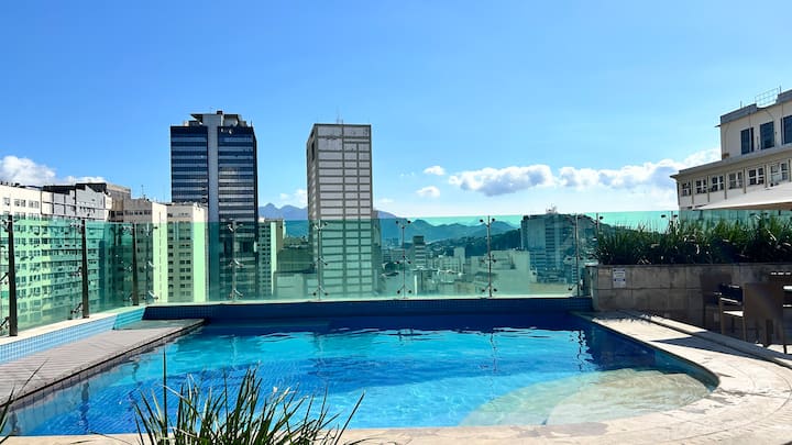 Flat Centro Do Rio Consulado Piscina Metrô Turismo - Rio / Galeão – Tom Jobim Airport (GIG)