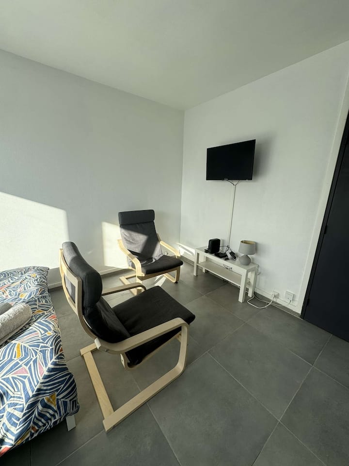 Appartement 2 Personnes Tout Neuf Et Meublé - Mulhouse