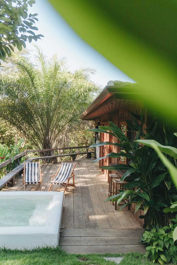 Chalé Em Serra Grande Com Piscina E Café Da Manhã. - Bahía