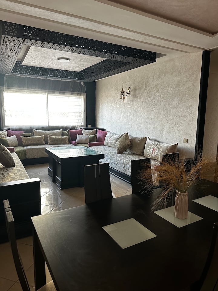 Appart Familial 3 Chambre Centre - Kénitra