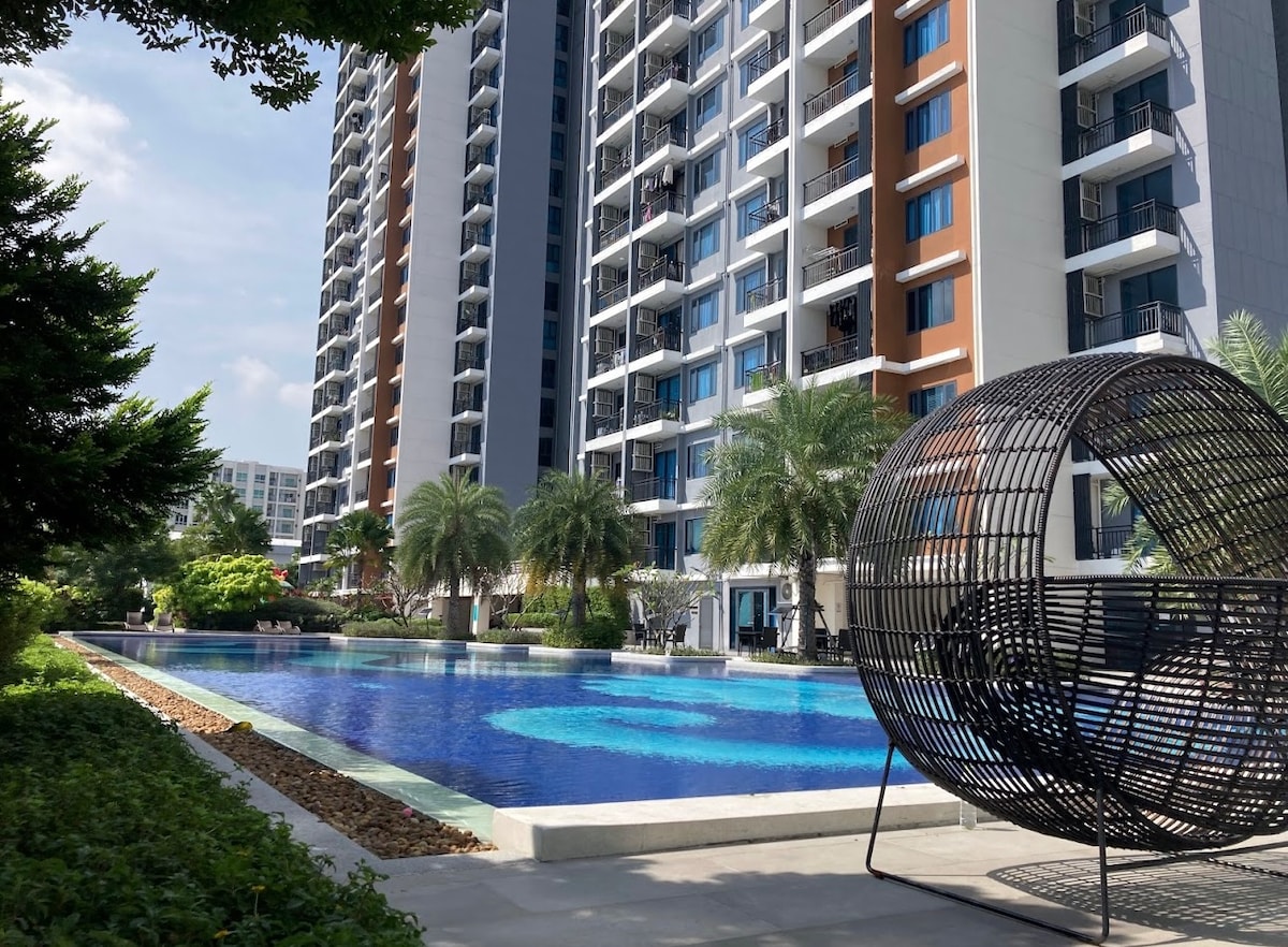 1. Appartement Bangkok Bagu Garden à prix spécial - Piscine sur le toit ...