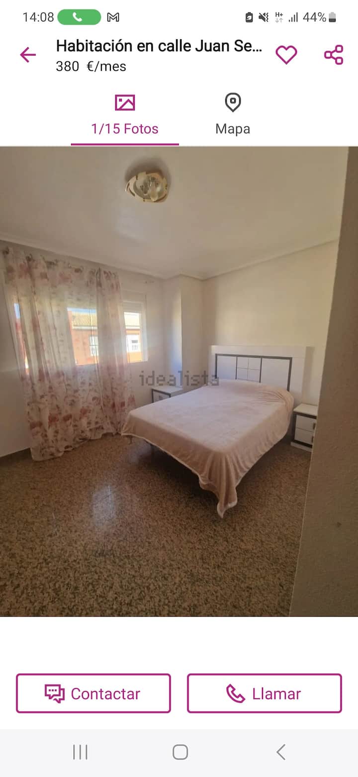 Habitación Privada - Almería