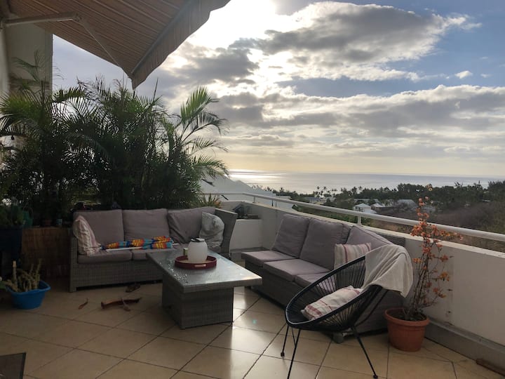 Une Chambre Près Du Lagon - La Réunion