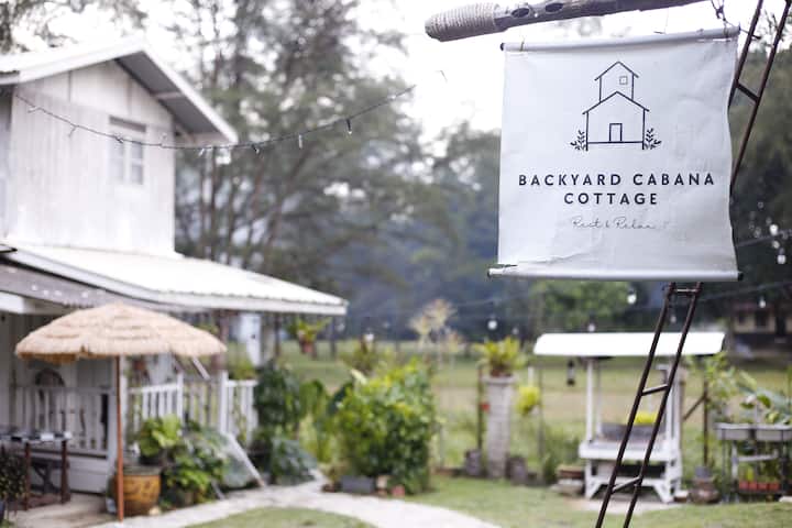 Backyard Cabana Cottage - Pahang