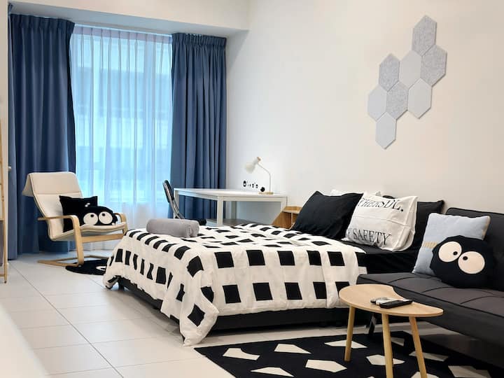 Cozystudio W/pool Fast Wi-fi Near Toppen Ikea Aeon - Johor Bahru