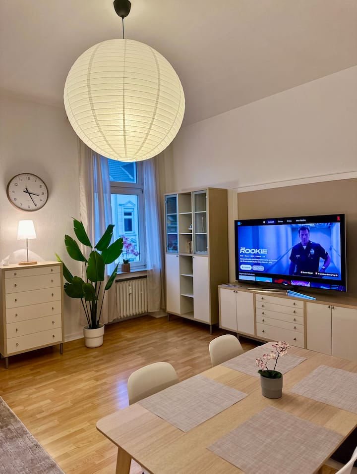 Gemütliches Apartment Für 5 Pers. Im Zentrum Mg - Mönchengladbach